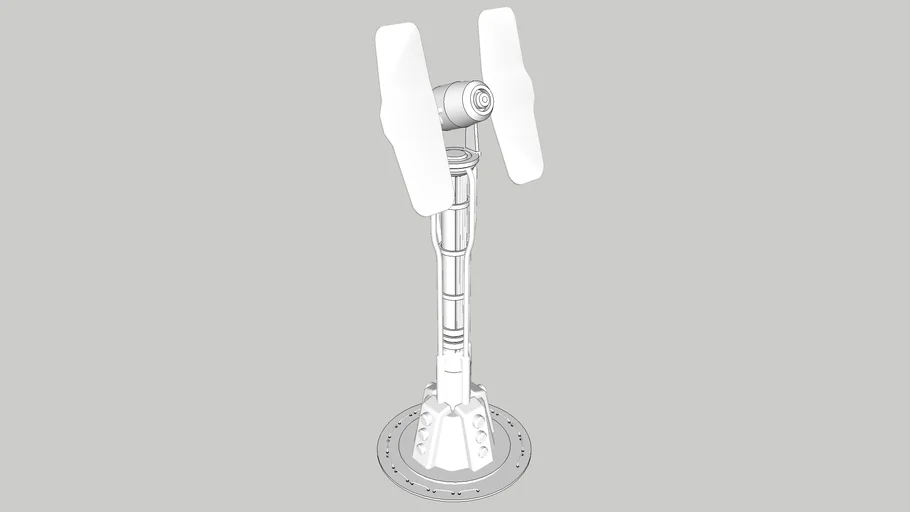 Torre de comunicación de la UNSC / UNSC Communication Tower | 3D Warehouse