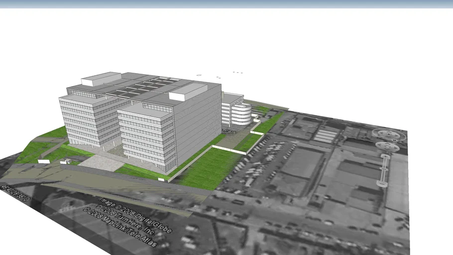 Marina Business Park | 3D Warehouse