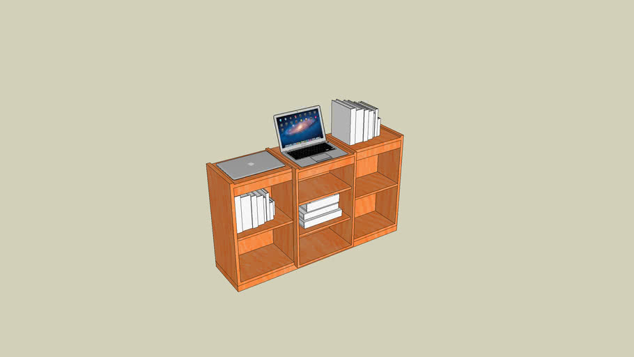 book rack | 3D Warehouse