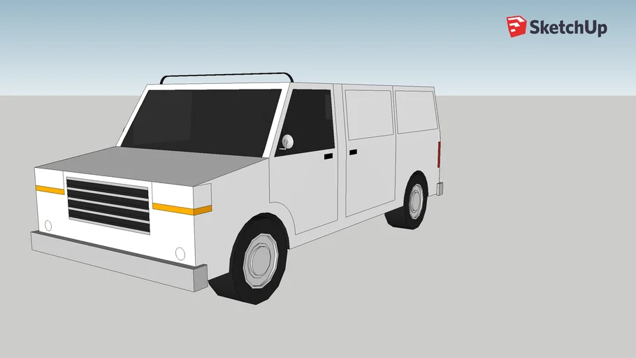 Panel Van | 3D Warehouse