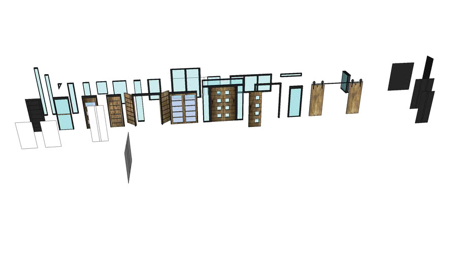 Doors and windows | 3D Warehouse