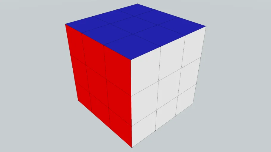 Rubik's Cube | 3D Warehouse
