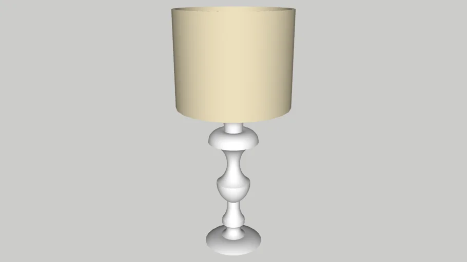 Table Lamp | 3D Warehouse