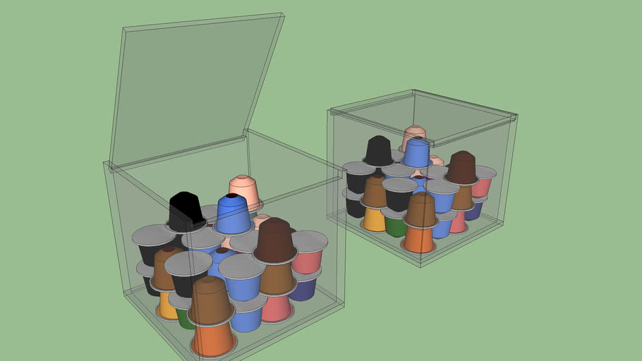 Nespresso capsule | 3D Warehouse