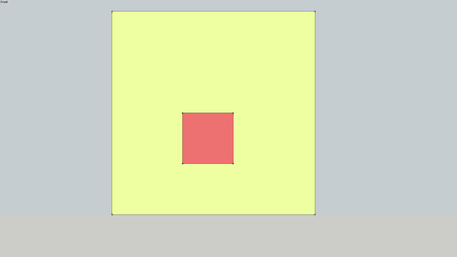 Cube 3D Projection | 3D Warehouse