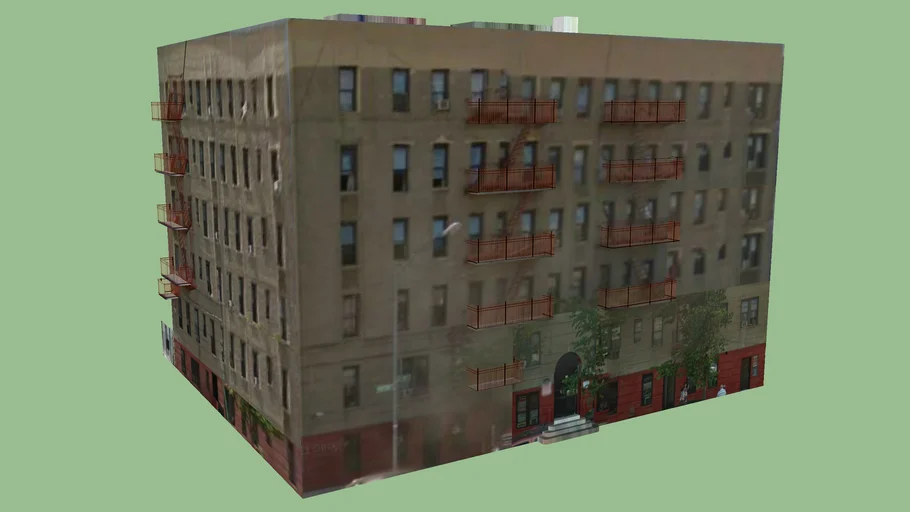 860 E.149th.-Timpson Pl. Building | 3D Warehouse