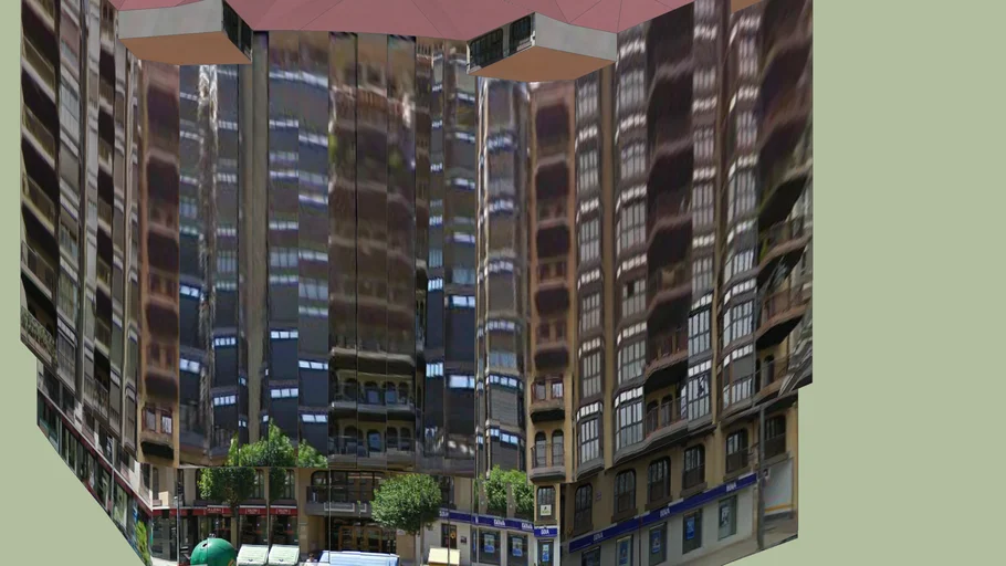 Edificio de viviendas | 3D Warehouse