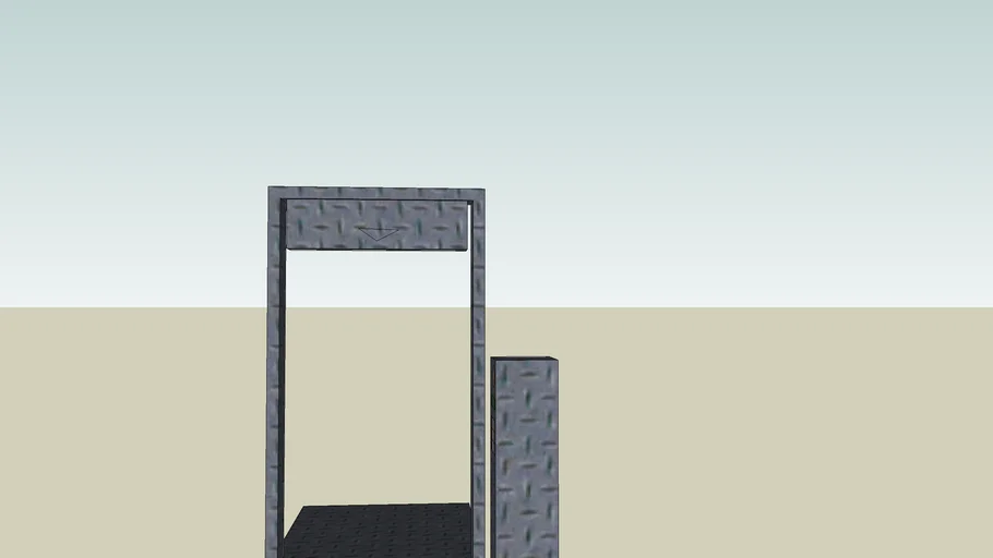 Security Door | 3D Warehouse