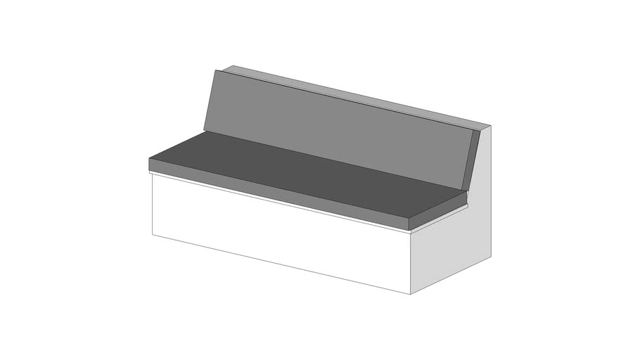 Banquette | 3D Warehouse