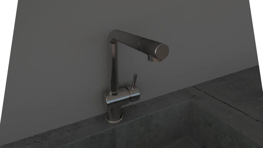 Kitchen faucet ST2 | 3D Warehouse