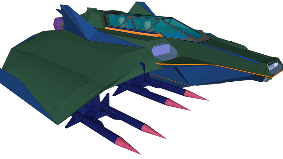 MAF Ghost Hunter-2 - Atack Fighter clas | 3D Warehouse