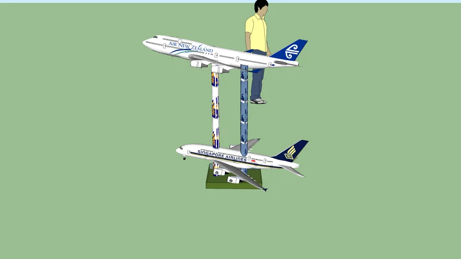 Winner Trophy for first place in Competition: Airports | 3D Warehouse