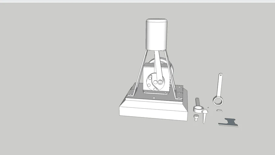 Steam Engine | 3D Warehouse