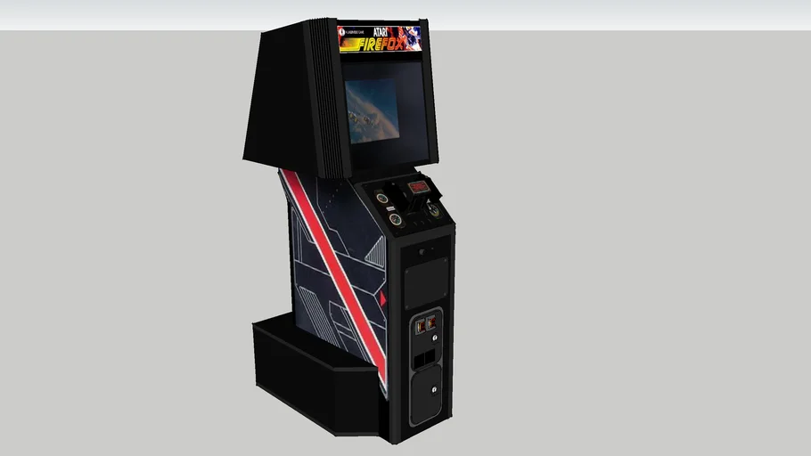 Firefox arcade game | 3D Warehouse