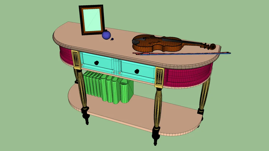 CONSOLE | 3D Warehouse