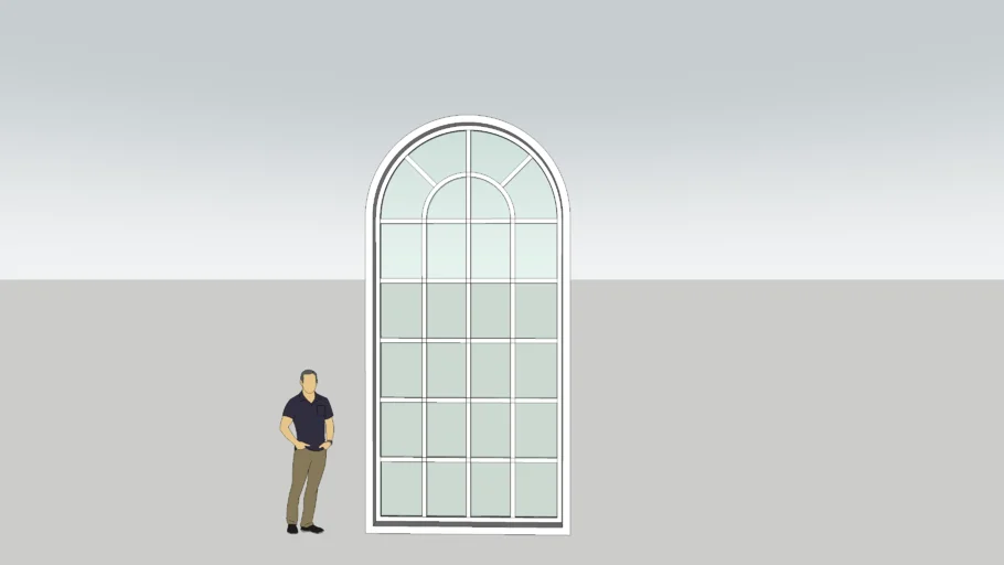 Opening Classical Window | 3D Warehouse