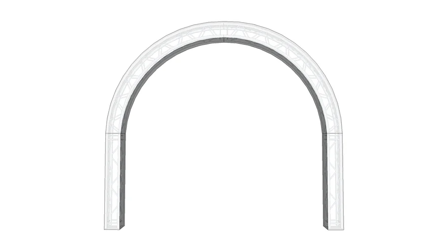 wrapped arch | 3D Warehouse