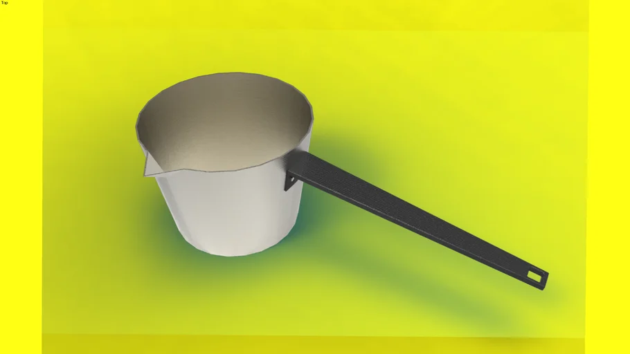 Cezve Coffee Pot | 3D Warehouse