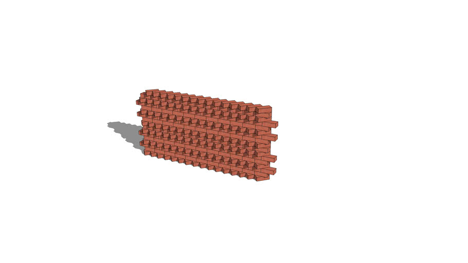 Brick wall / Pattern | 3D Warehouse