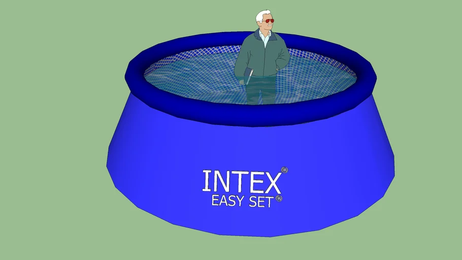 Piscina Intex / Intex Pool | 3D Warehouse