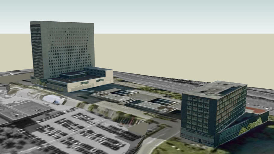 Rotterdam School of Management Erasmus University - Buildings T & J ...