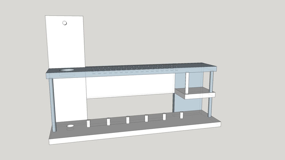 Dremel Stand for my 4200 Dremel | 3D Warehouse