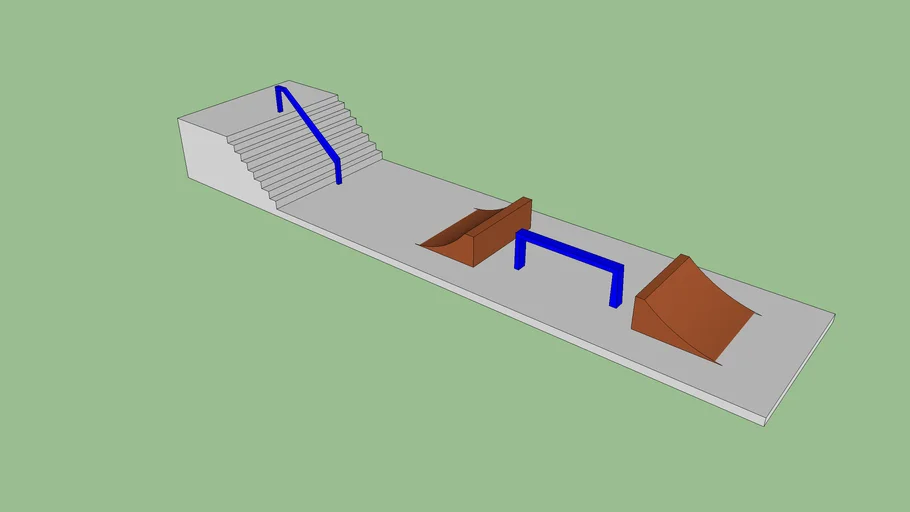 Skate Spot | 3D Warehouse