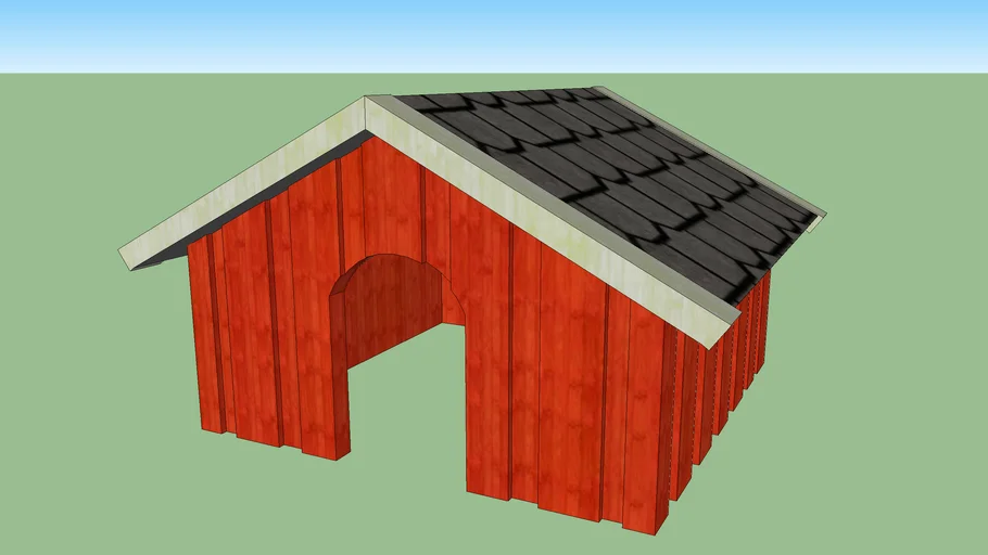 Dog House | 3D Warehouse