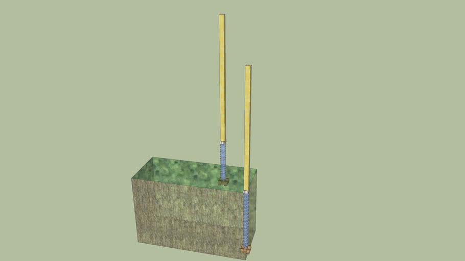 Footing | 3D Warehouse