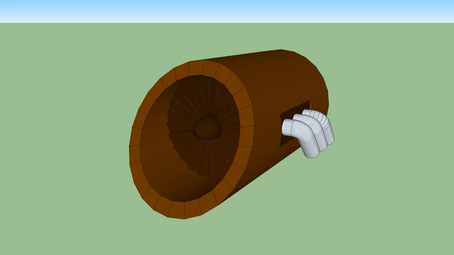 Jet Jones Jetpack | 3D Warehouse