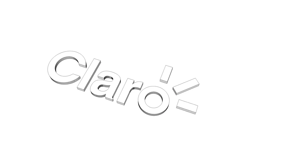 Logo Claro | 3D Warehouse