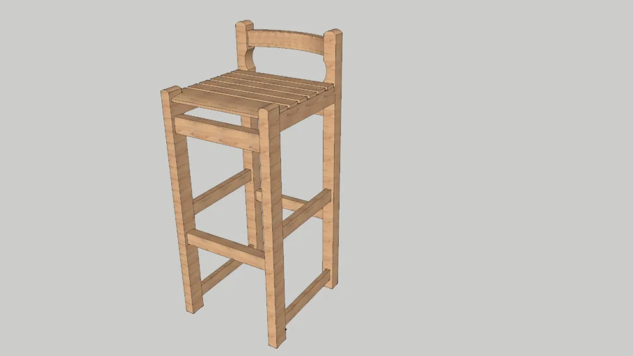 bar chair | 3D Warehouse