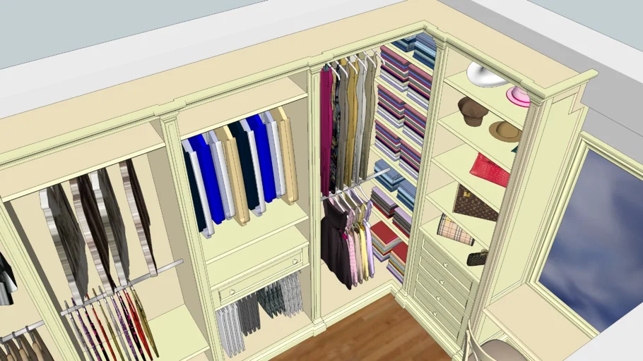 Classic dressing | 3D Warehouse