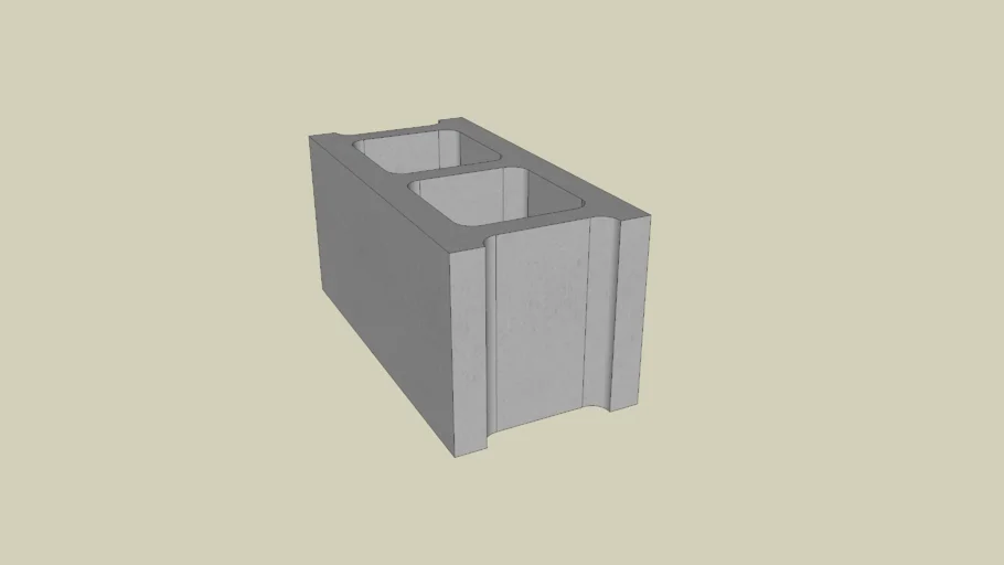 Block | 3D Warehouse