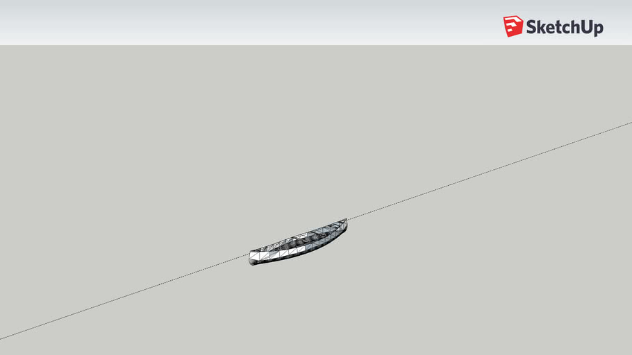 Canoe | 3D Warehouse