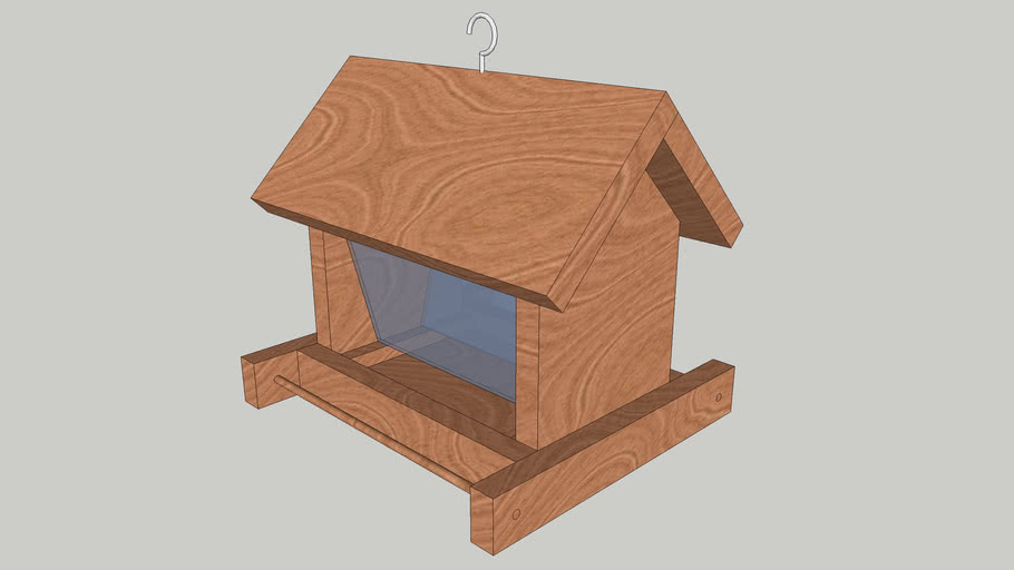 Bird Feeder | 3D Warehouse