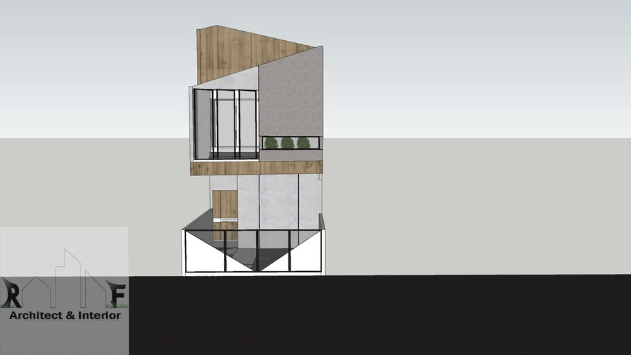 Split Level House | 3D Warehouse