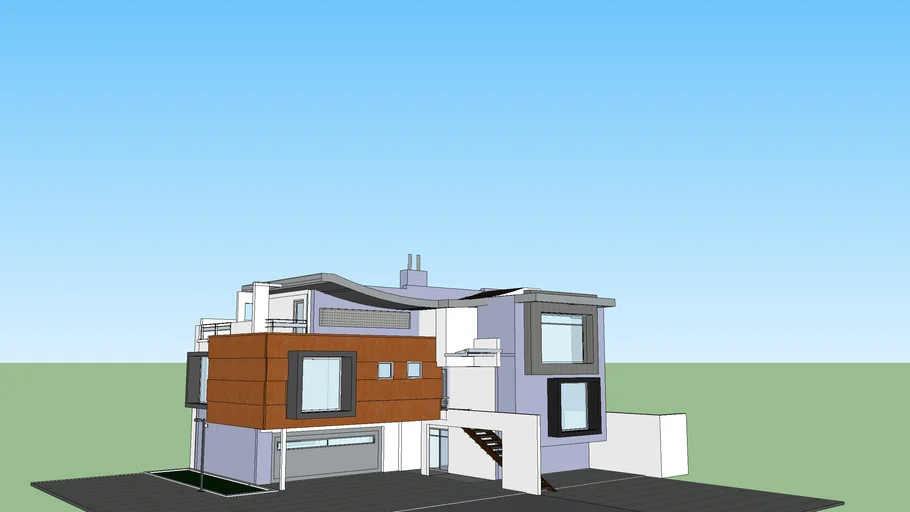 house 3 | 3D Warehouse