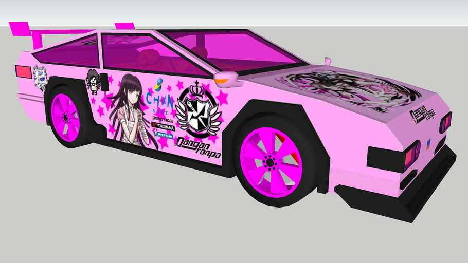 Danganronpa Mikan Tsumiki Itasha | 3D Warehouse