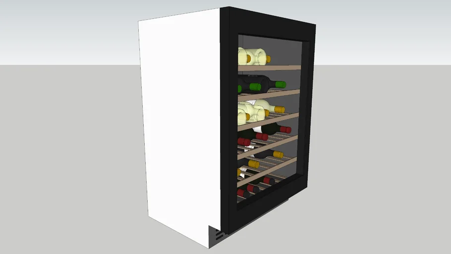 Wine Fridge | 3D Warehouse