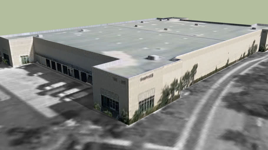 Goodwill warehouse | 3D Warehouse