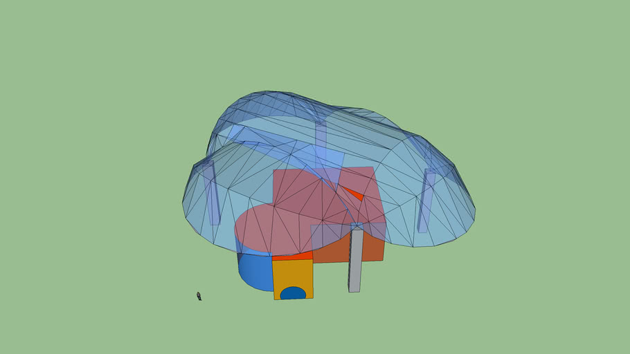 Glass Roof | 3D Warehouse