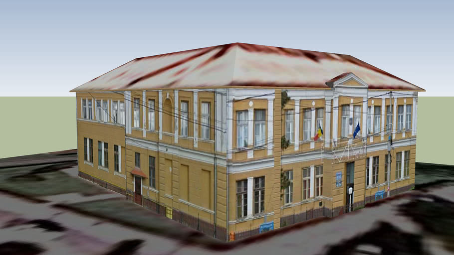 Primaria Prejmer | 3D Warehouse