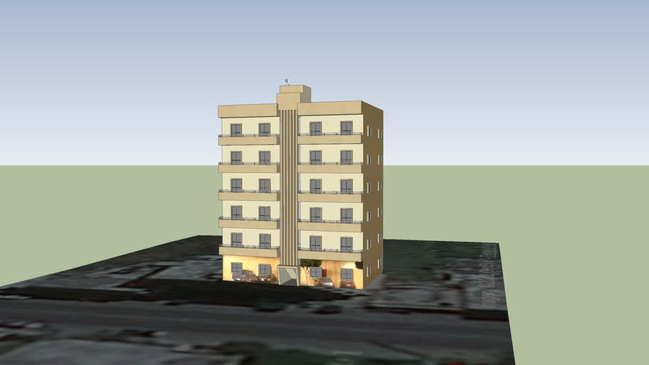 Issa Building | 3D Warehouse