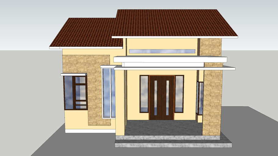 rumah minimalis | 3D Warehouse