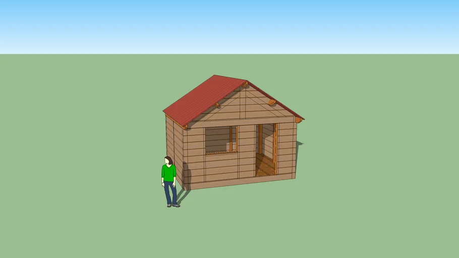 chalet | 3D Warehouse