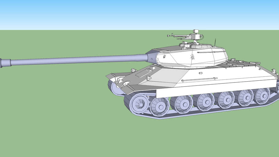 IS-6 Heavy Tank | 3D Warehouse