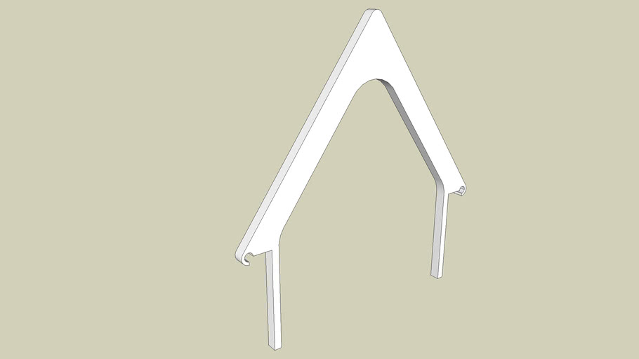 Geodesic Modular Moon Base - Arch Module | 3D Warehouse