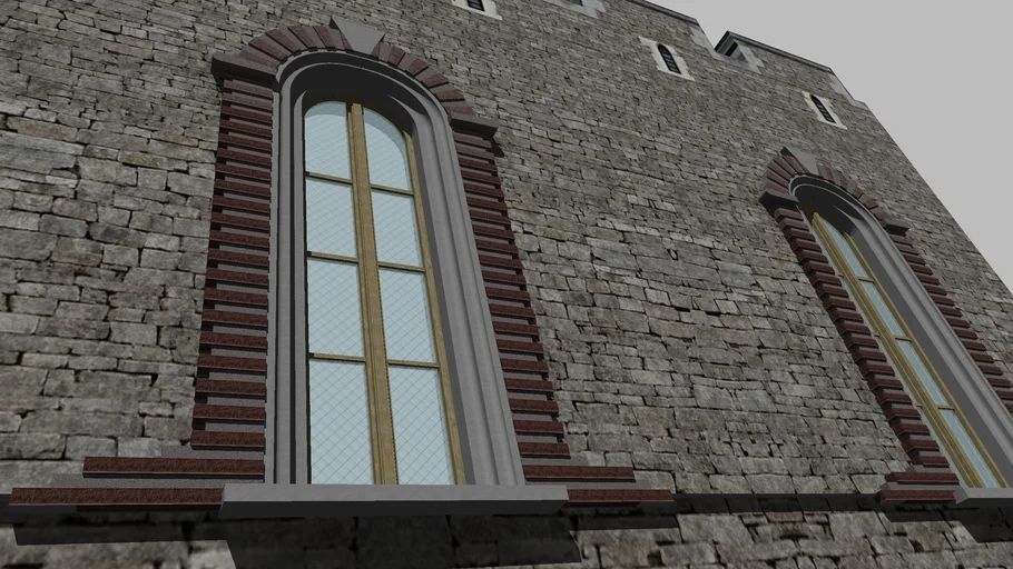 Gothic - Window Study 01 | 3D Warehouse
