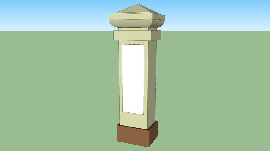 Pillar | 3D Warehouse